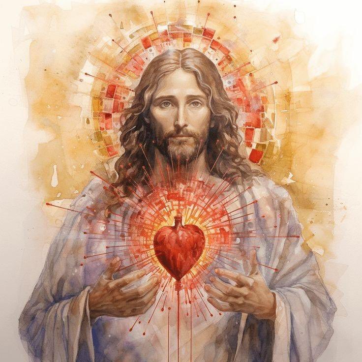 El misterio del Corazón de Cristo, el drama del Corazón de Cristo ...
